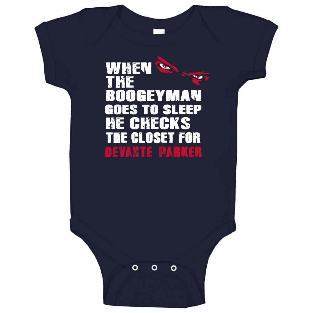 DeVante Parker Boogeyman New England Football Fan T Shirt – BeantownTshirts