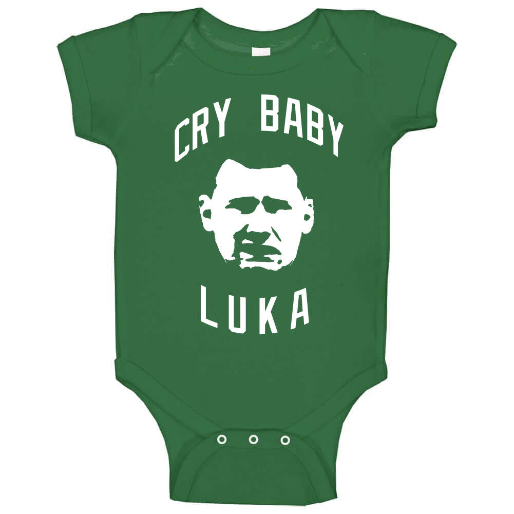 Luka Doncic Cry Baby Boston Basketball Fan T Shirt – BeantownTshirts