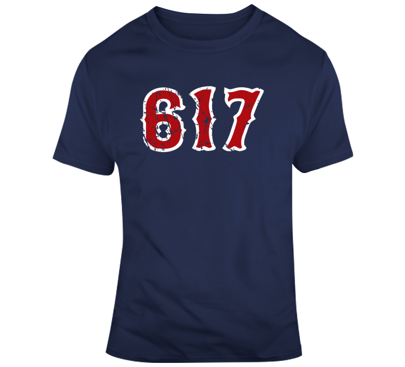 Boston Champs 617 Area Code Boston Baseball Fan T Shirt – BeantownTshirts