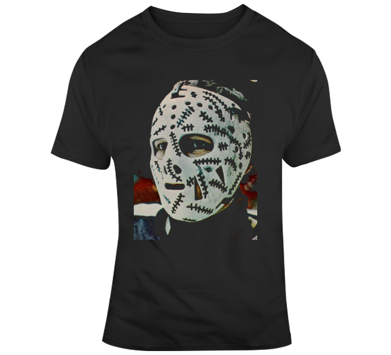 Gerry Cheevers Goalie Mask Boston Hockey Fan v3 T Shirt – BeantownTshirts
