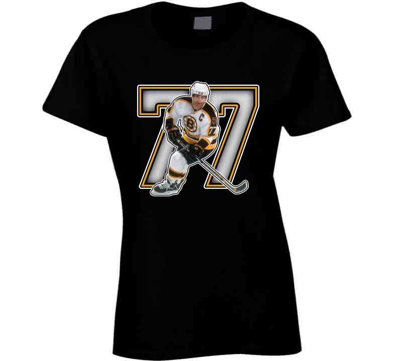 Ray Bourque Captain 77 Boston Hockey Fan T Shirt – BeantownTshirts