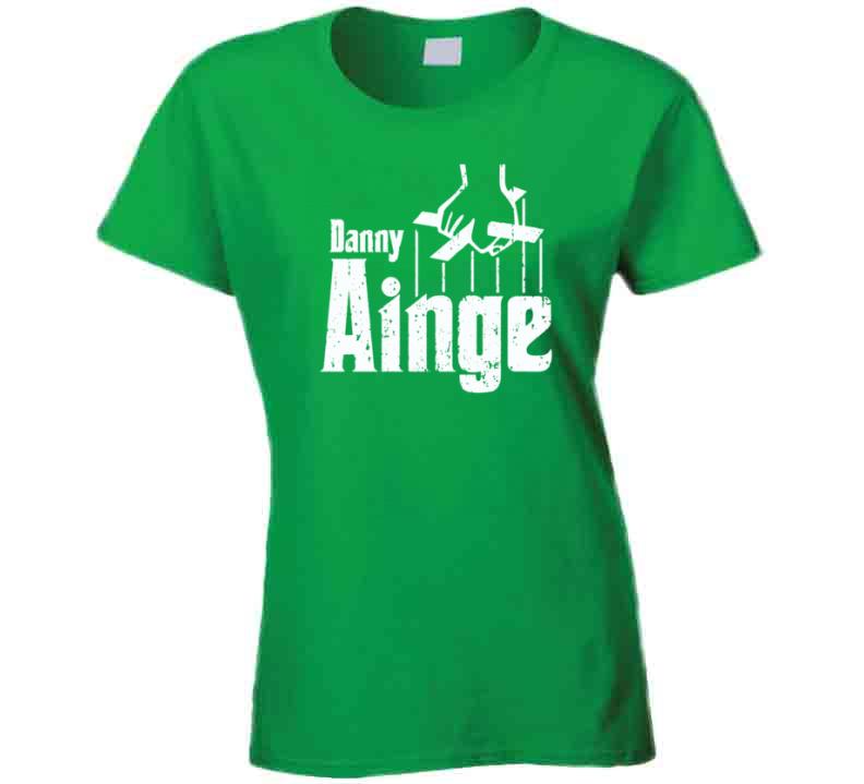 Danny Ainge The GodFather Boston Basketball Fan T Shirt – BeantownTshirts
