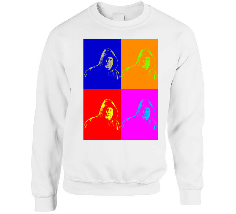 Bill Belichick Having Fun Pop Art New England Football Fan V2 T Shirt ...