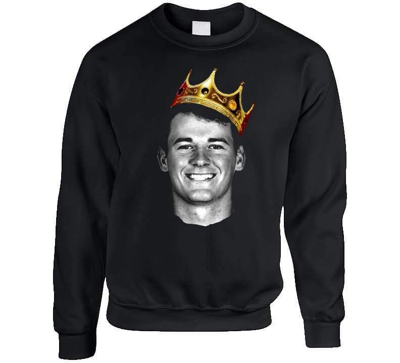 Mac Jones King Mac New England Football Fan T Shirt – BeantownTshirts