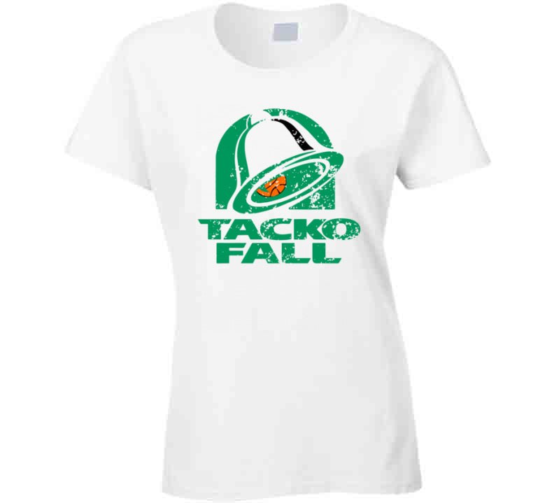 Tacko Fall Boston Funny Parody Taco Basketball Fan T Shirt ...