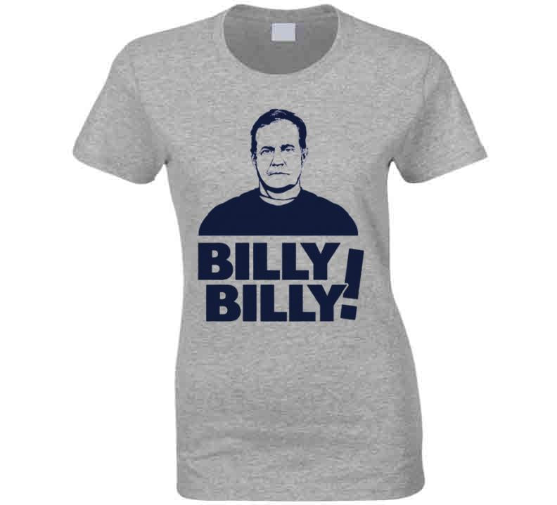 Bill Belichick Billy Billy New England Football Fan T Shirt ...