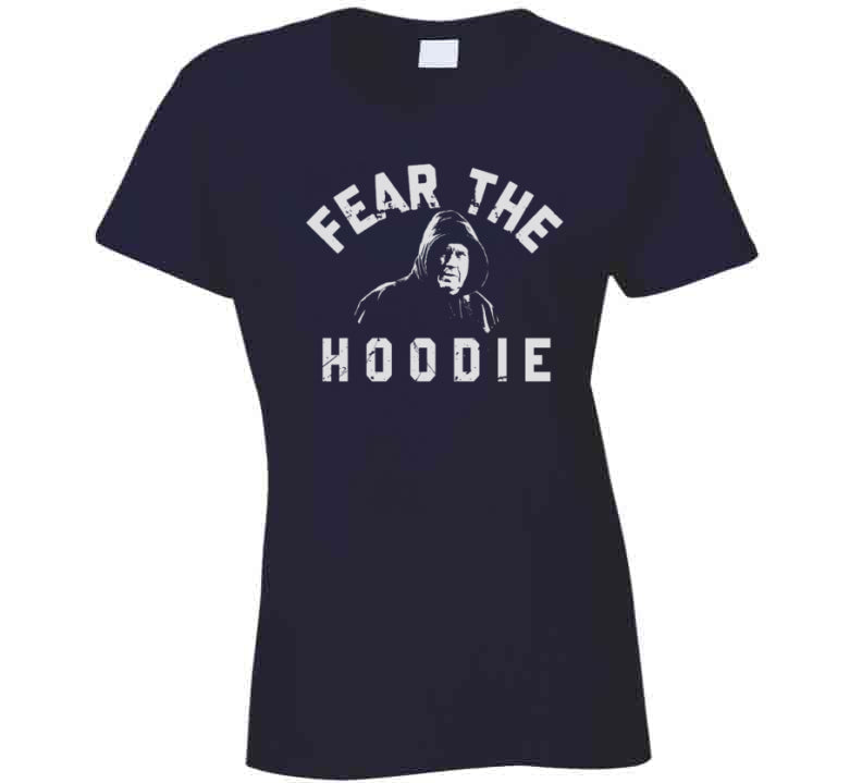 Fear The Hoodie Bill Belichick New Engalnd Football Fan T Shirt ...