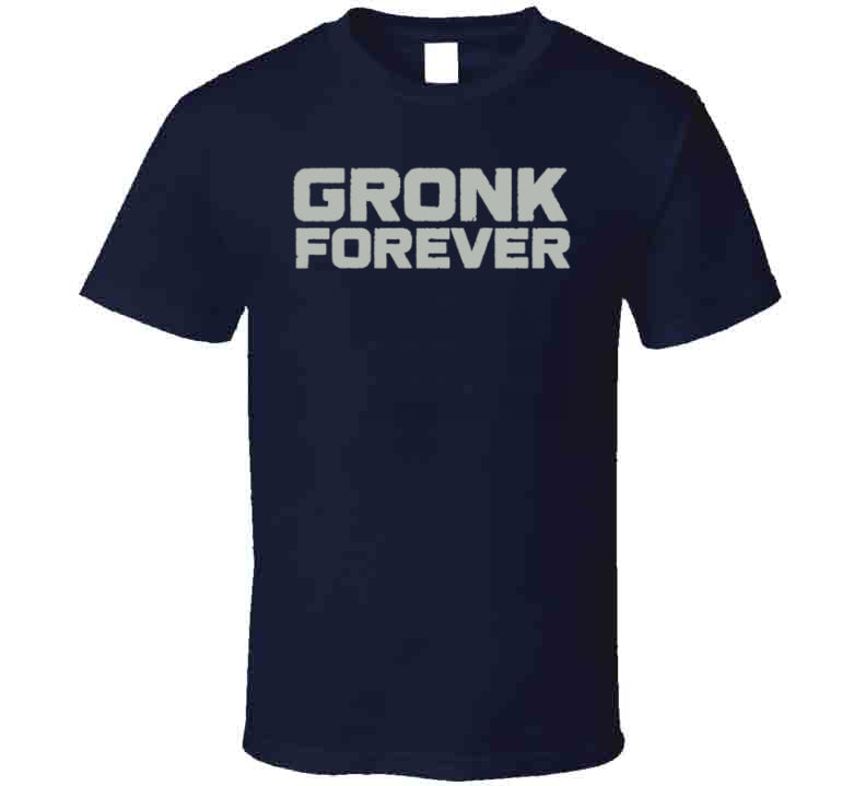 Rob Gronkowski Gronk Forever New England Football Fan T Shirt ...